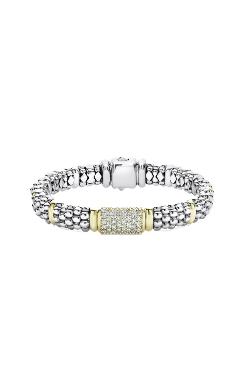 Lagos Signature Diamond Caviar Bracelet 05-80285-007
